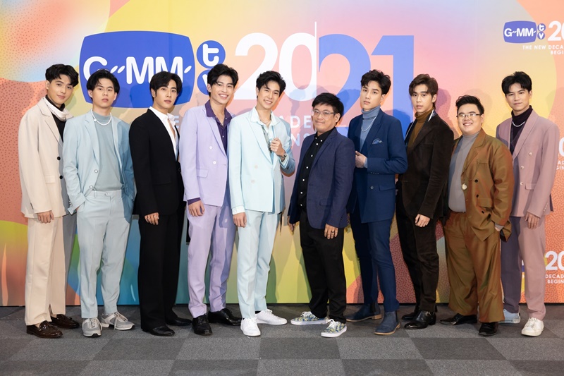 GMMTV 2021 The New Decade Begins เปิดโผ 16 ซีรีส์ของ GMMTV
