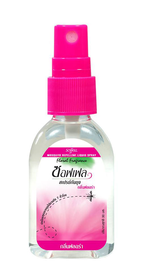 รีวิวยาทากันยุง ทั้งแบบโลชั่นกันยุงและสเปรย์กันยุง