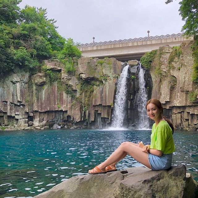 Kim Ha Rin สาวกิมจิสุดฮอต ลุคไหนก็สวยสะกดทุกสายตา