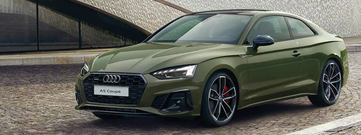 Audi A5 Coupe 2022 ราคาเริ่ม 2,799,000 บาท รถยนต์คูเป้ 2 ประตู 4 ที่ ...