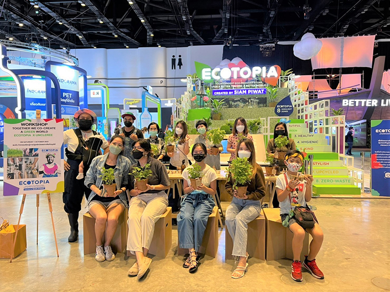 สยามพิวรรธน์ เผยแนวคิดแห่งความยั่งยืน สู่ ECOTOPIA ต้นแบบแบรนด์รักษ์โลก