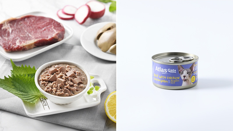 Atlas Cat อาหารแมวเกรดพรีเมียม เริ่มต้นปีใหม่ด้วยมื้อที่ดีที่สุด