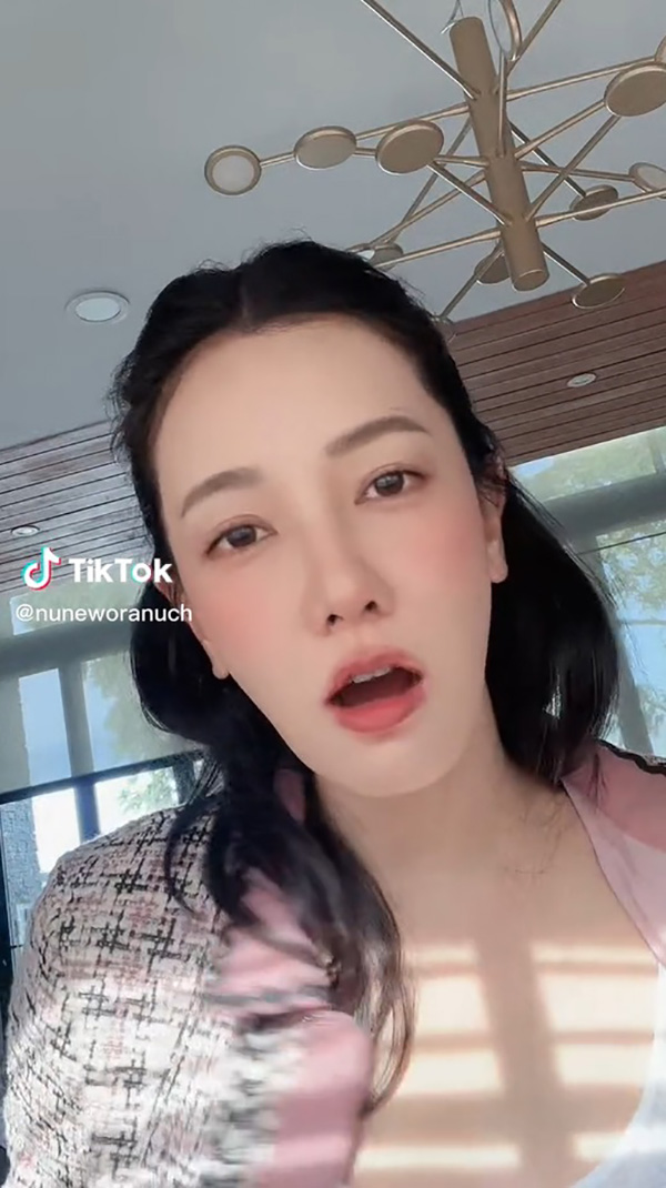 นุ่น วรนุช เล่นคอนเทนต์ TikTok ความว่างเป็นเหตุ เปิดเสื้อนิดเดียว เอาเรื่องเลย
