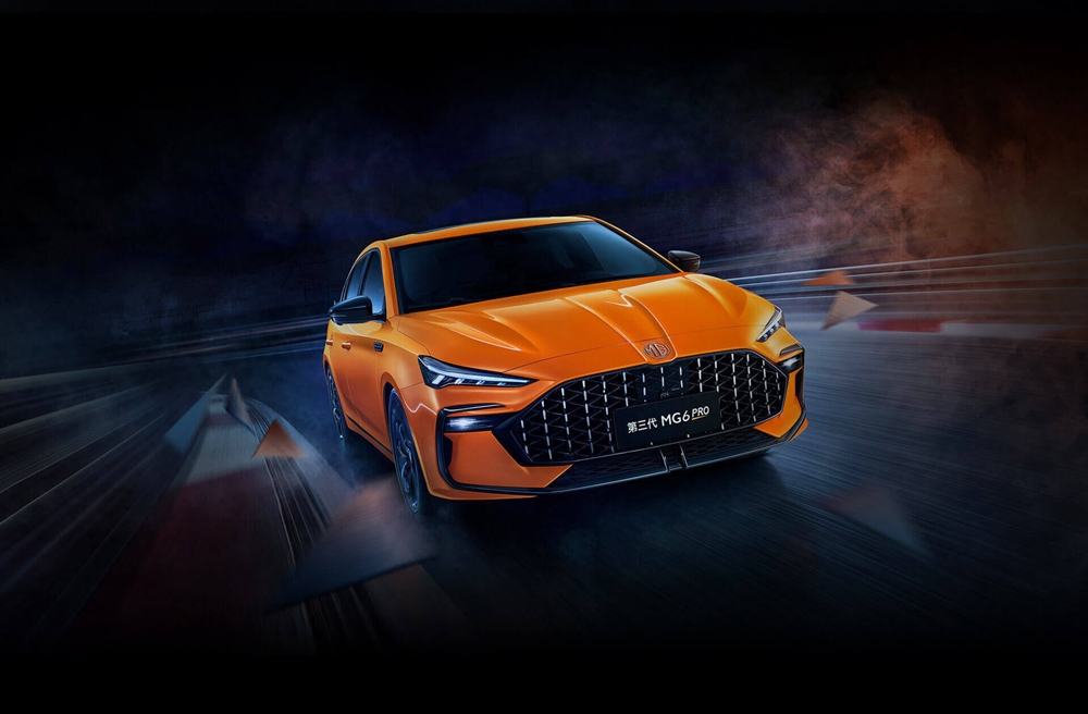 MG6 Pro 2022 ราคาเริ่ม 5.66 แสนบาท สปอร์ตซีดานขุมพลัง 1.5 ลิตร 181 แรงม้า