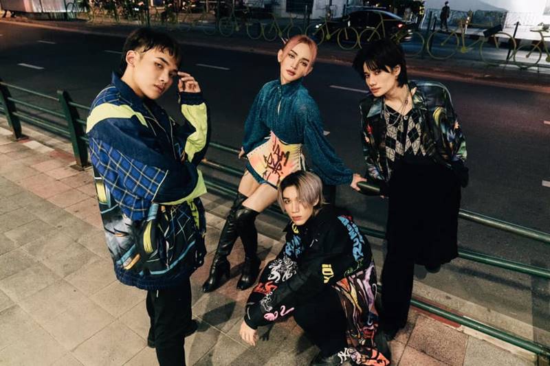 4MIX บอยแบนด์ไทย LGBTQ ดังไกลโกอินเตอร์ คอนเสิร์ตเม็กซิโกปังมาก