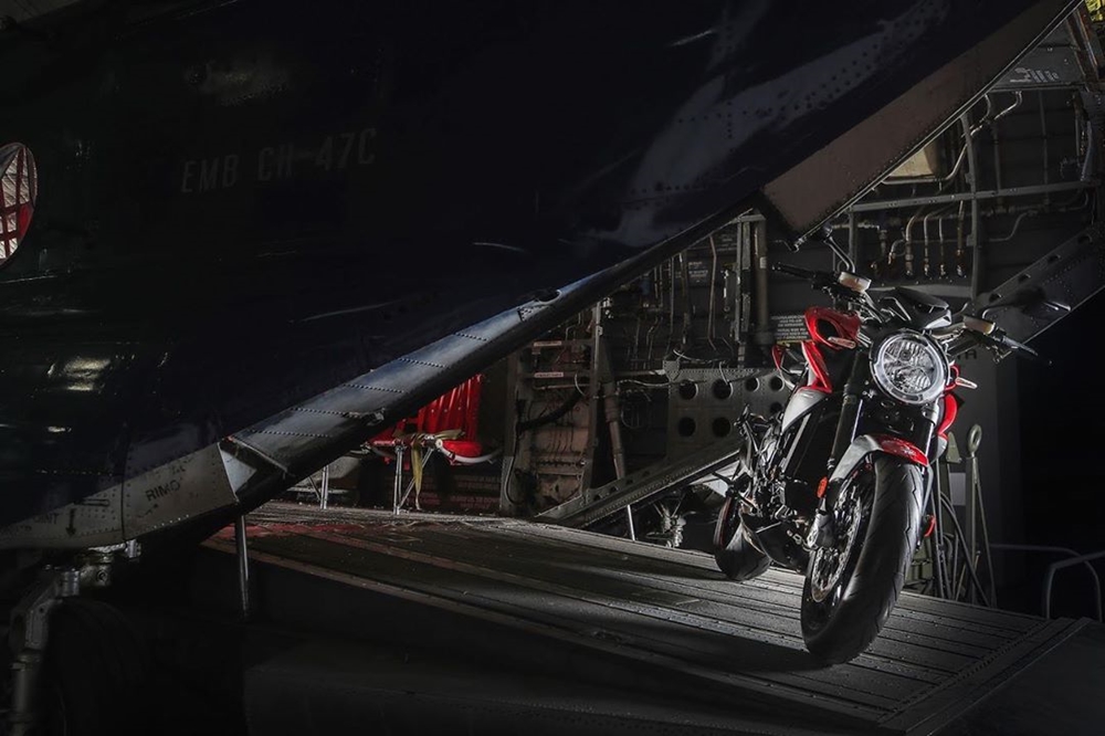 MV Agusta คอนเฟิร์มผลิตรุ่น 350cc 950cc และ ADV