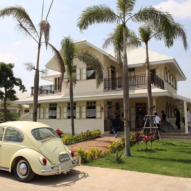 เปิดภาพ ESC Studio ธุรกิจ ธัญญ่า เป็ก อาณาจักรยิ่งใหญ่ มูลค่า 600 ล้าน