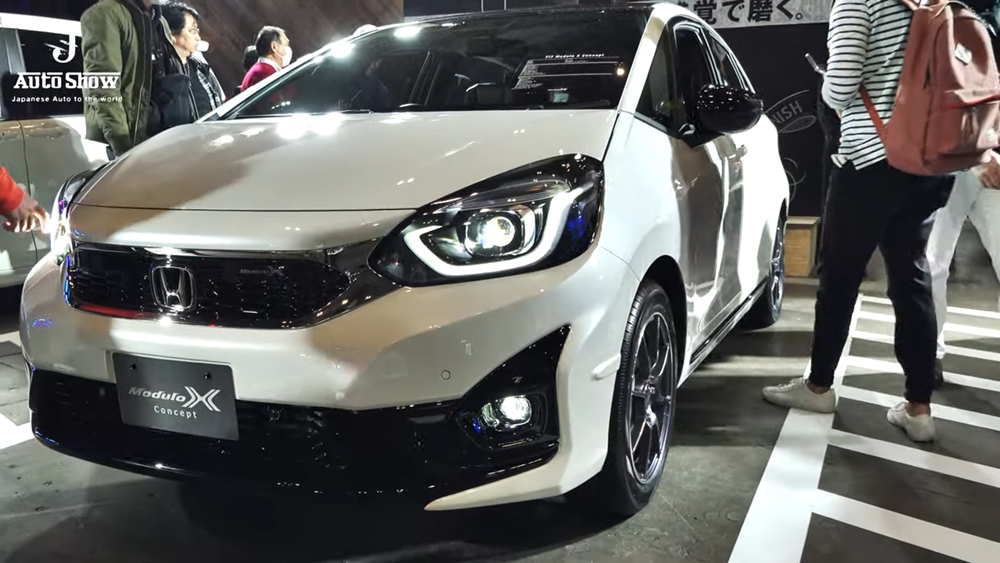 Honda Jazz 2020 เปิดตัวชุดแต่ง Modulo X ในงาน Tokyo Auto Salon