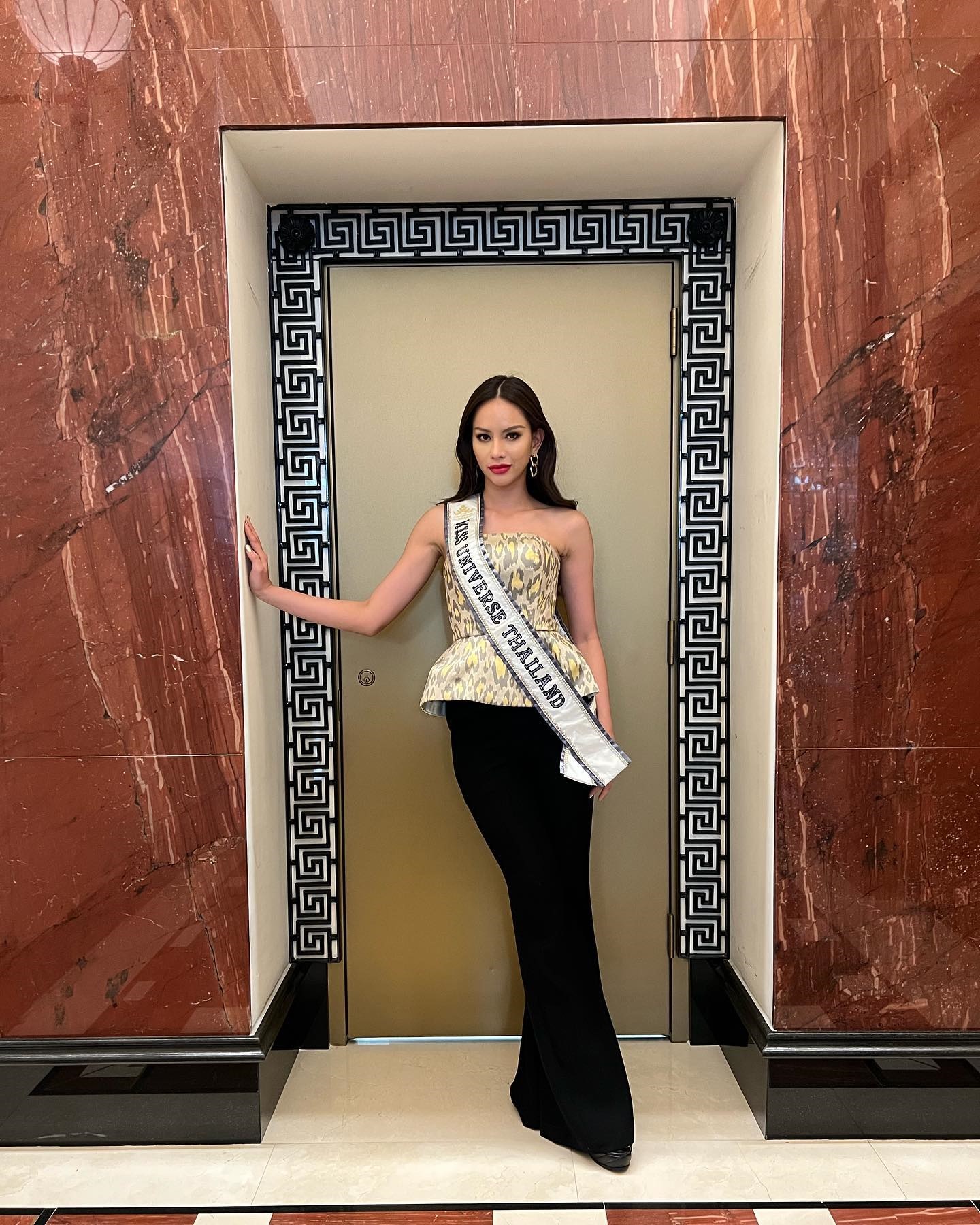 แอนนา MUT 2022 ดราม่าอีก ลุคเข้าพบ MUO โดนติงไม่ผ่านแรง ปุ้ย TPN แจงแล้ว