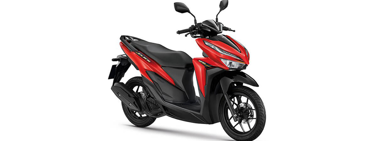 Honda Click 125i 2022 ราคาเริ่ม 51,400 บาท รถมอเตอร์ไซค์ออโตเมติก พิกัด ...
