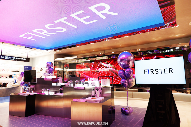 FIRSTER Flagship Store คิง เพาเวอร์ มหานคร ช้อปปิ้งแบบไฮเอนด์ ที่เดียวจบครบทั้งบิวตี้และไลฟ์ ...