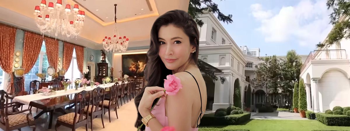 ศรีริต้า เจนเซ่น เปิดคฤหาสน์หมื่นล้านสุดอลังการ เเม่บ้านยังใส่เเบรนด์หรู