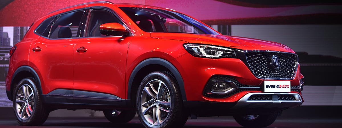 NEW MG HS 2019 ราคาเริ่ม 9.19 แสนบาท เปิดตัวแล้ว