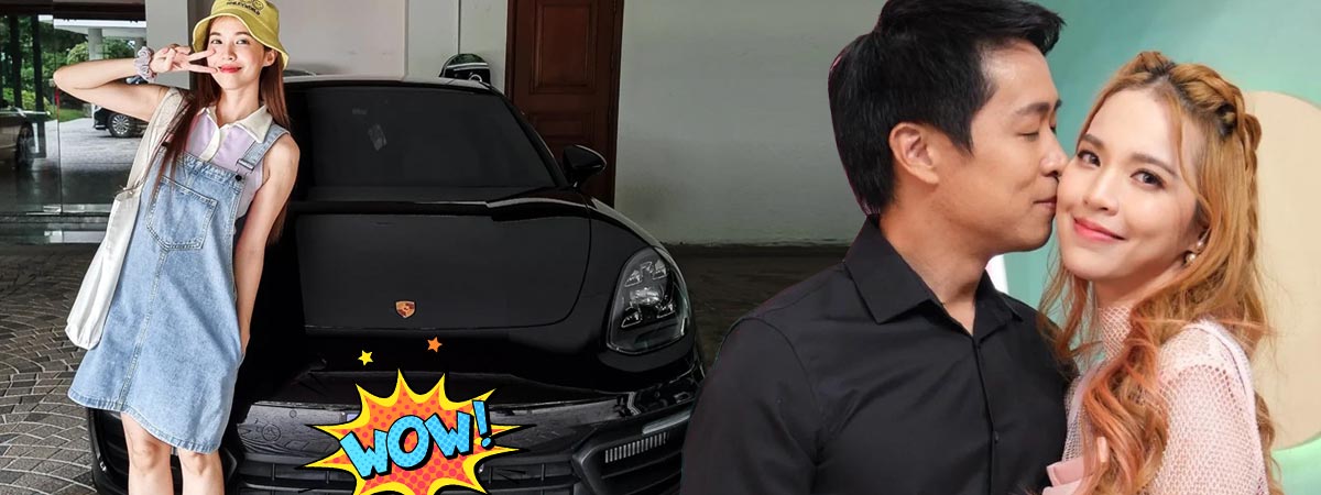 บัว สโรชา สวยเว่อร์ สามีคลั่งรักประมูลป้ายทะเบียนหลังซื้อรถปอร์เช่ให้ ราคาเท่าไรเนี่ย