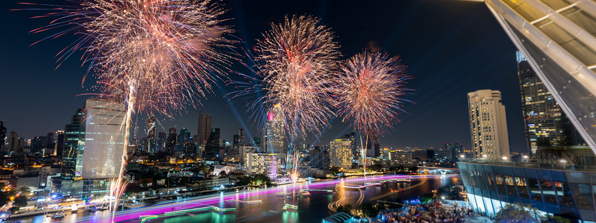 เคาท์ดาวน์ไอคอนสยาม 2022 กับงาน Amazing Thailand Countdown 2022