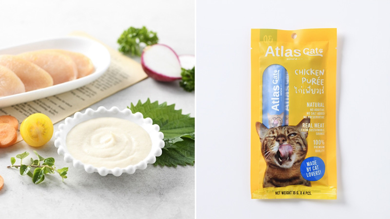Atlas Cat อาหารแมวเกรดพรีเมียม เริ่มต้นปีใหม่ด้วยมื้อที่ดีที่สุด