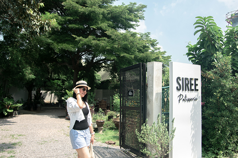 Siree Patisserie ร้านกาแฟกลางสวนร่มรื่น บรรยากาศดี ติดริมน้ำแม่กลอง