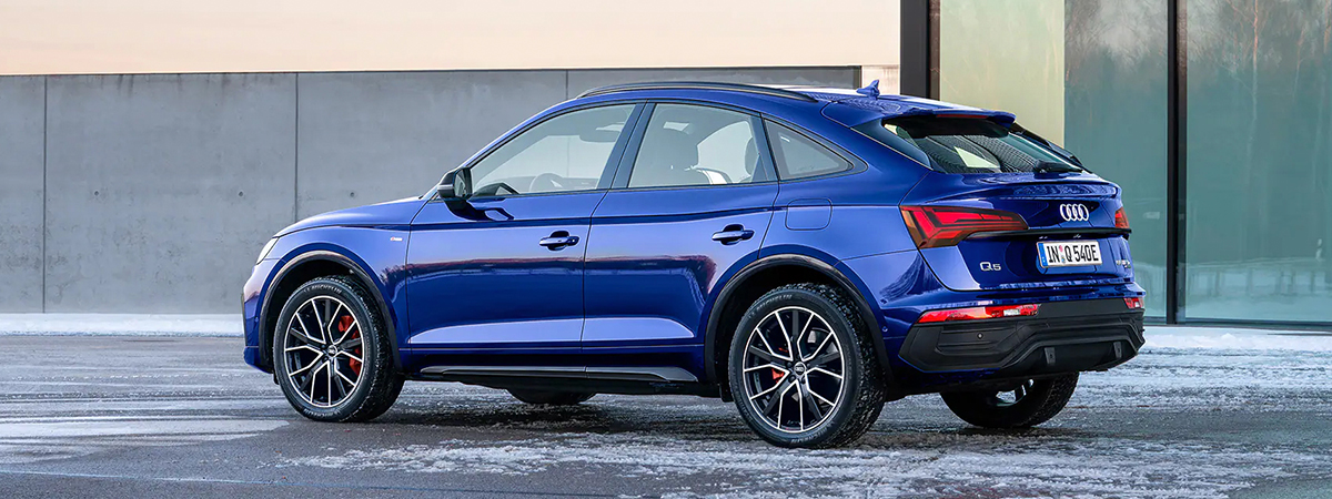 Audi Q5 Sportback 2022 ราคา 4,099,000 บาท รถยนต์ Crossover SUV ทรง คู ...