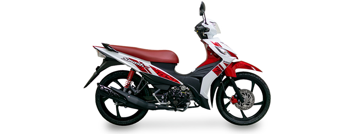 Suzuki Smash 115 FI 2022 ราคาเริ่ม 39,800 บาท รถมอเตอร์ไซค์ครอบครัว 115 ...