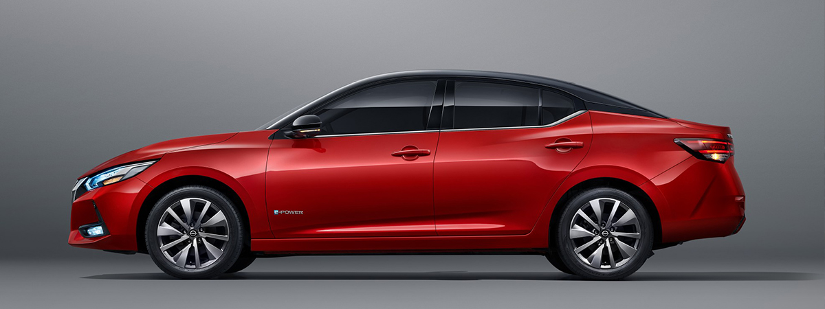 Nissan Sylphy e-POWER 2022 ซีดานตัวใหม่ เปิดตัวครั้งแรกในโลกที่จีน