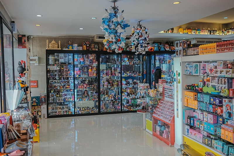 พิพิธภัณฑ์ของเล่น Tooney Toy Museum ที่เที่ยวนนทบุรีน่าไปเยือน