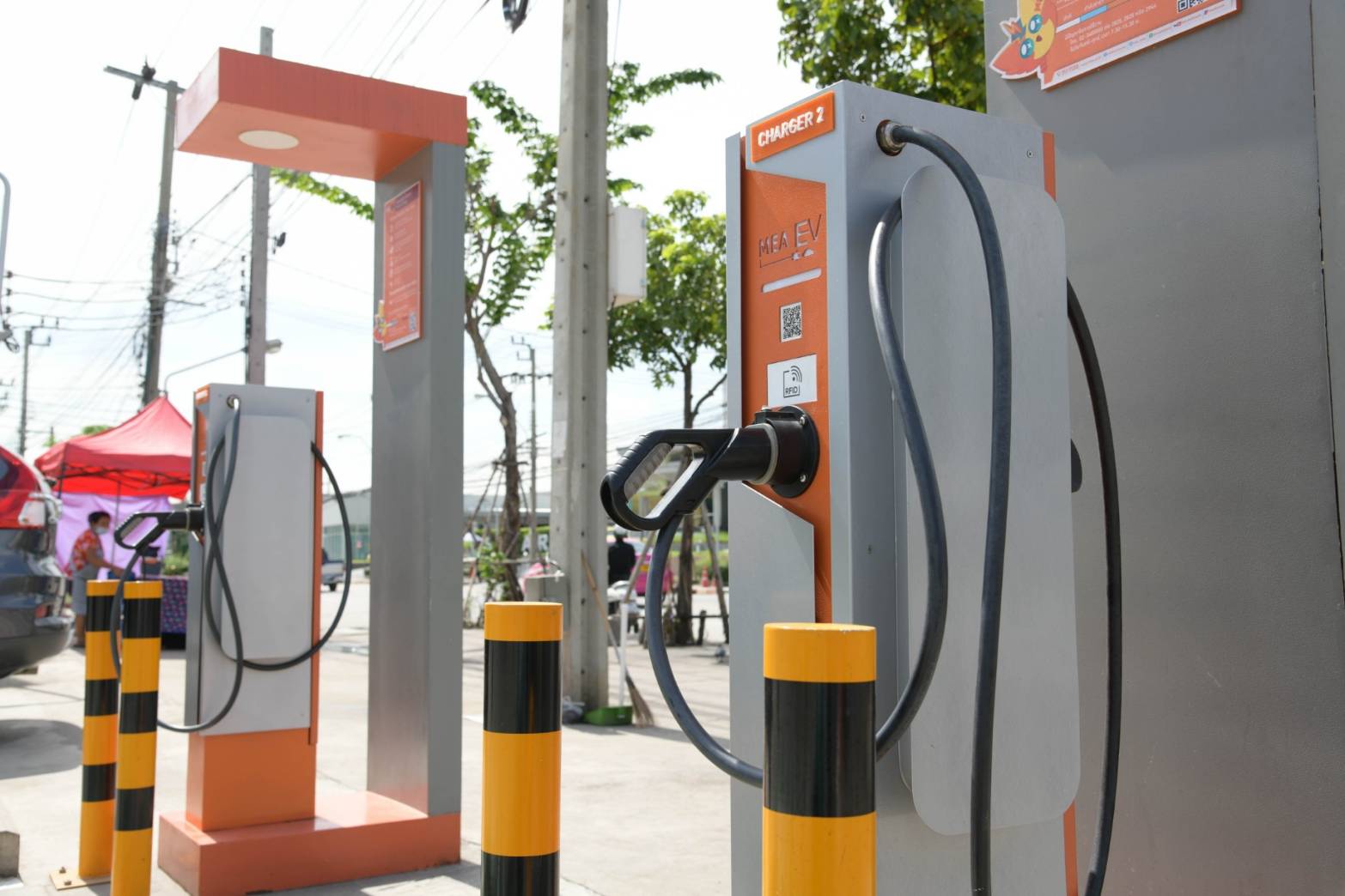 MEA ร่วม 7-Eleven เปิด EV Charging Station ชาร์จฟรี เพิ่มอีก 2 มุมเมือง