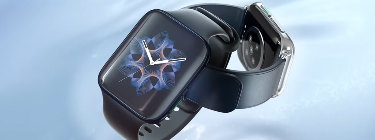 OPPO Watch สมาร์ทวอทช์ OPPO รุ่นแรก รองรับ eSIM