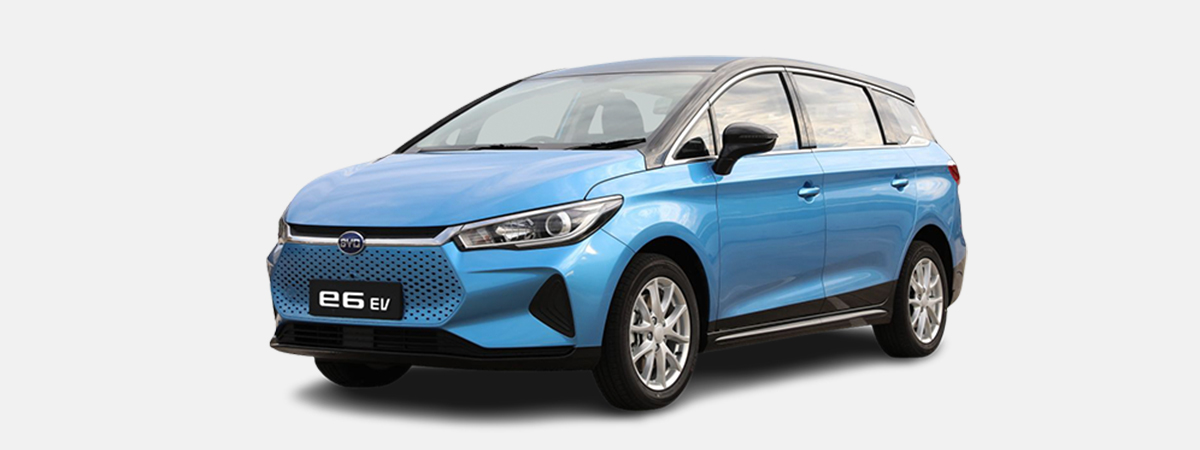 BYD e6 2022 ราคาเริ่ม 1,390,000 บาท รถยนต์ไฟฟ้า MPV 5 ที่นั่ง วิ่งไกล 500 กิโลเมตร/ชาร์จ