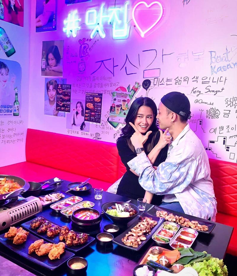 ดีเจมะตูม จุ๊บปาก โม อมีนา ทำเสียอาการจนลั่นแรง กูเขิน