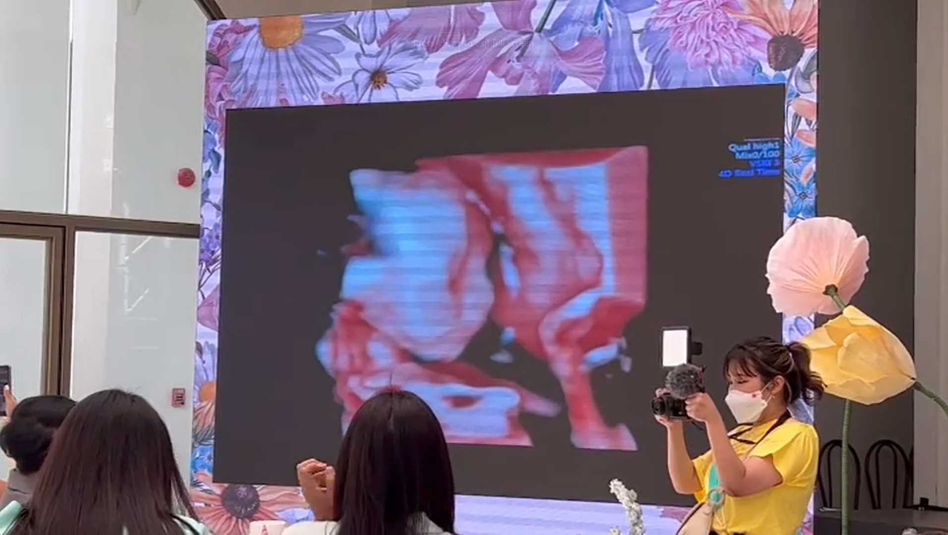 ดิว อริสรา เซบาสเตียน เซอร์ไพรส์แขกกลางงาน กำลังจะมีเบบี๋คนแรก