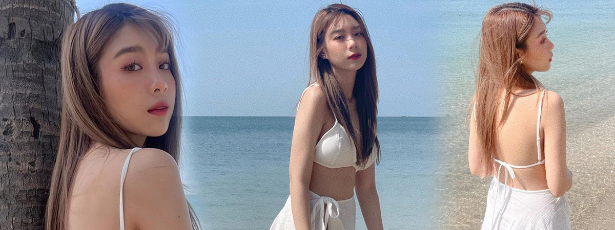 แก้ว BNK48 เปลี่ยนลุคสาวใส เป็นสาวเซ็กซี่ ในชุดทูพีซ