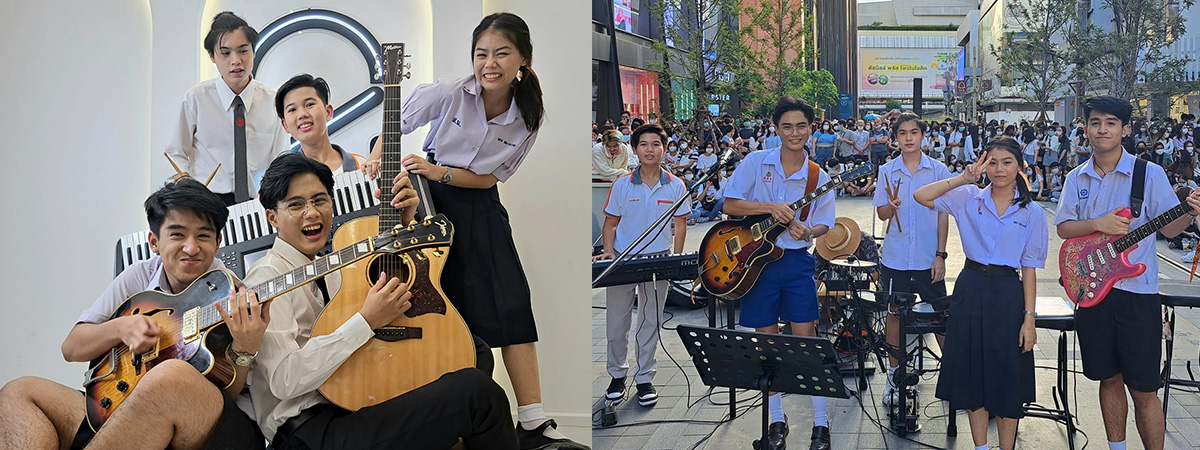 yes indeed band ประวัติ yes indeed band วงมัธยมสุดฮอต