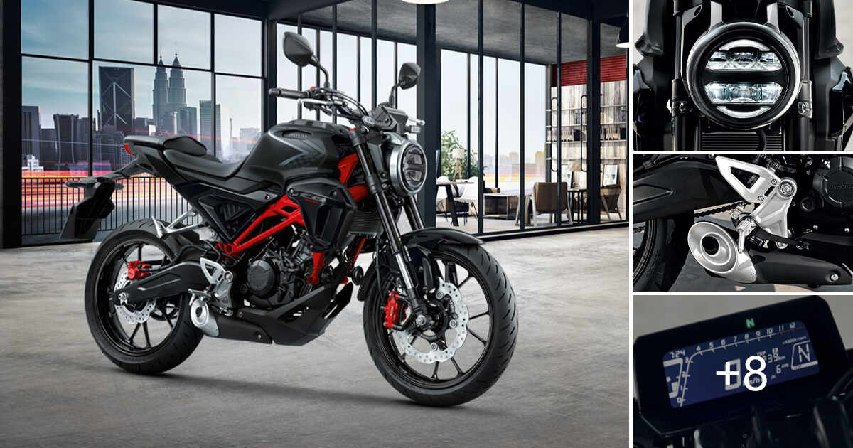 Honda CB150R 2021 ราคาเริ่ม 99,800 บาท รถมอเตอร์ไซค์เนกเคด 150 ซี.ซี.