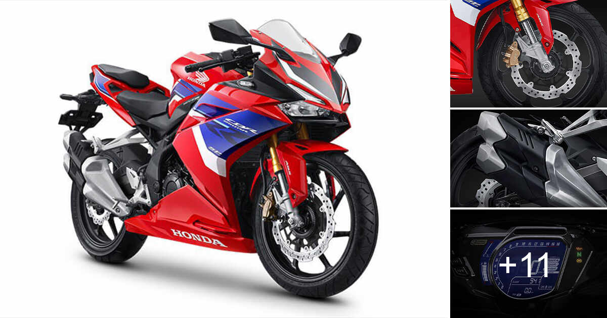 Honda CBR250RR SP 2022 ราคา 249,000 บาท รถมอเตอร์ไซค์สปอร์ต พิกัด 250 ซี.ซี.