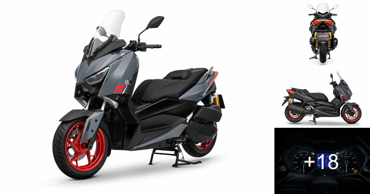 Yamaha Xmax 2022 ราคาเริ่ม 181,000 บาท มอเตอร์ไซค์ออโตเมติก 300 ซี.ซี.