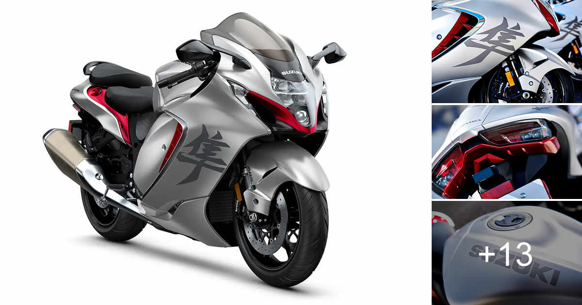 Suzuki Hayabusa 2022 ราคา 899,000 บาท