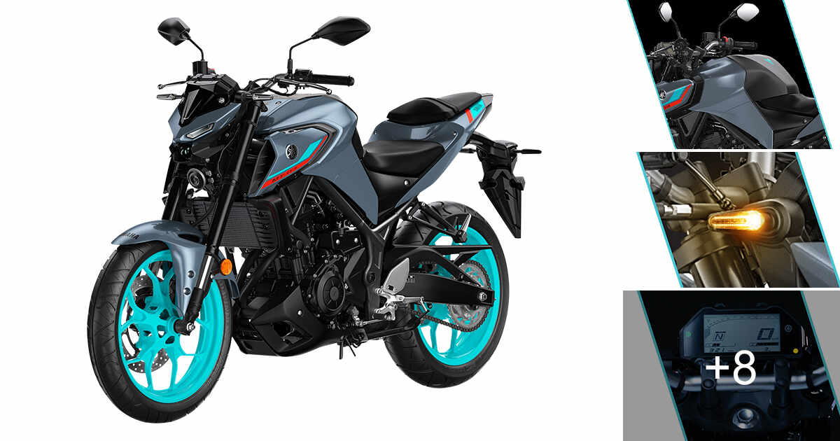 Yamaha MT-03 2022 ราคา 196,500 บาท มอเตอร์ไซค์สไตล์เนกเคดไบค์