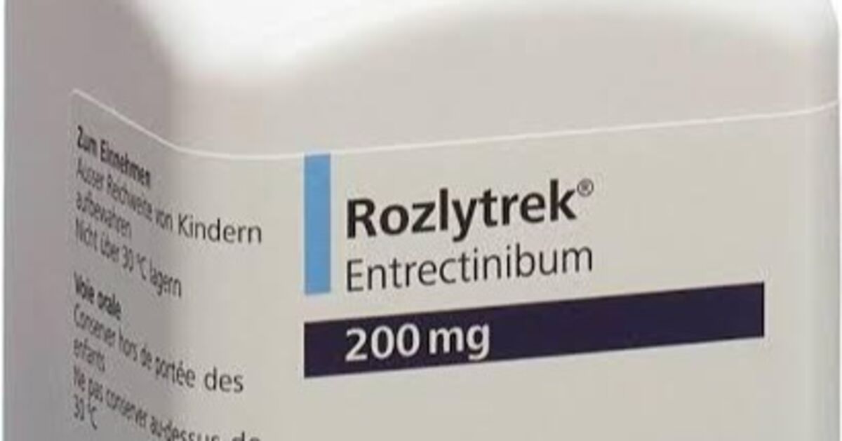 rozlytrek entrectinib