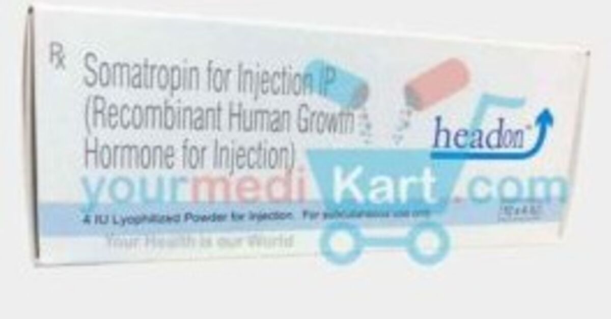 Height growth hormone injection