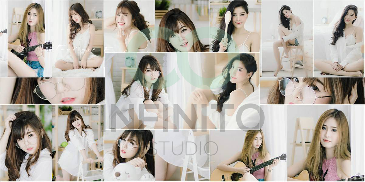 Infinito Studio สตูดิโอให้เช่าถ่ายภาพและรับถ่ายภาพ บางใหญ่ นนทบุรี