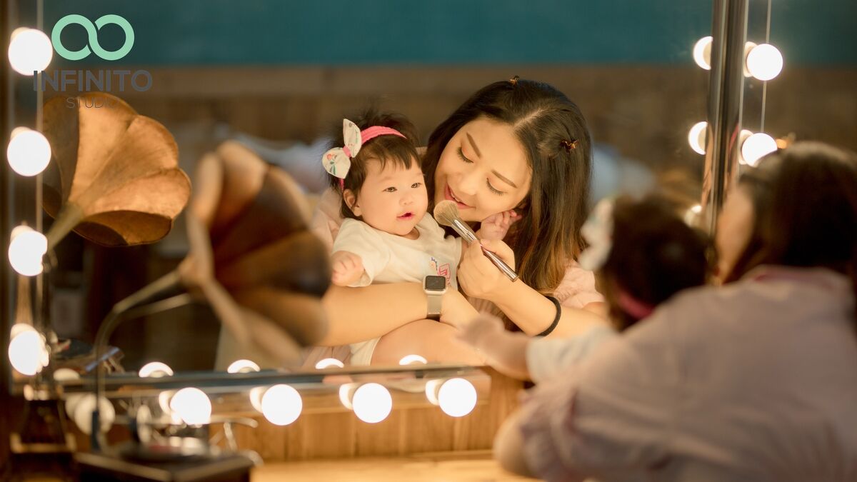 Infinito Studio สตูดิโอให้เช่าถ่ายภาพและรับถ่ายภาพ บางใหญ่ นนทบุรี