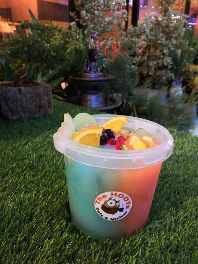 The HOOTs Cafe and Minibar