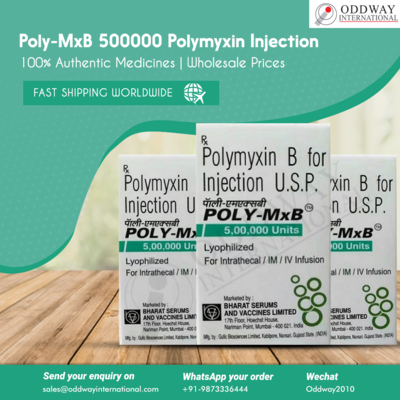 ยาปฏิชีวนะ ราคา Poly MxB Polymyxin B Injection Online
