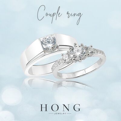 Hong Jewelry แหวนเงิน พลอยนำโชค เครื่องประดับเงินแท้